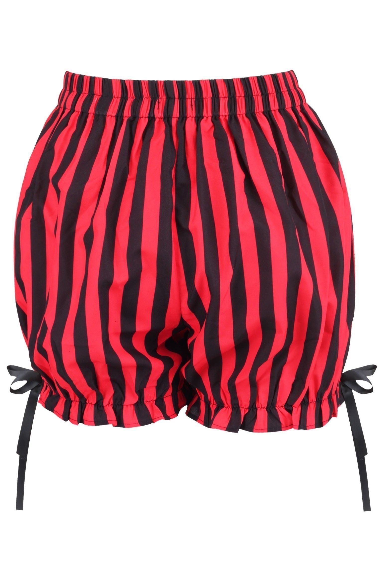 Red/Black Striped Bloomers – Unspoken Fashion